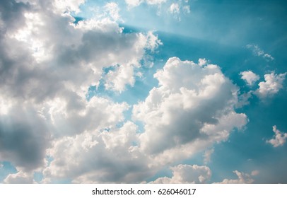 Backdrop Cloudy Sky Stock Photo 626046017 | Shutterstock