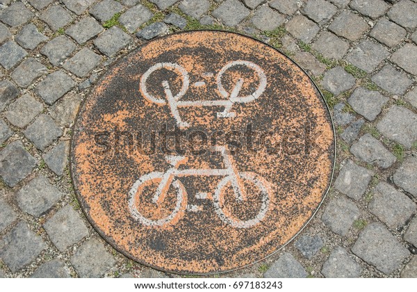 Backdrop Manhole Stock Photo 697183243 | Shutterstock