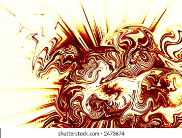 Barong Gandrung Culture Javanese Indonesian Vector: เวกเตอร์สต็อก (ปลอด ...
