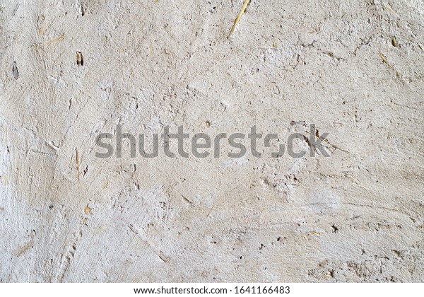 Background Adobe Clay Plaster Texture Straw Stock Photo 1641166483 ...