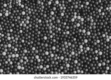 Background Balls Texture Different Balls Many Stock Photo 1933746359 ...