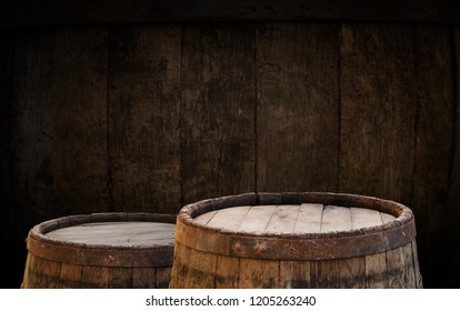 Image Old Oak Wine Barrel Front Stock Photo 653186869 | Shutterstock