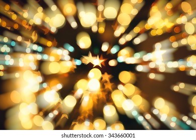 Background Blinking Stars Stock Photo 343660001 | Shutterstock