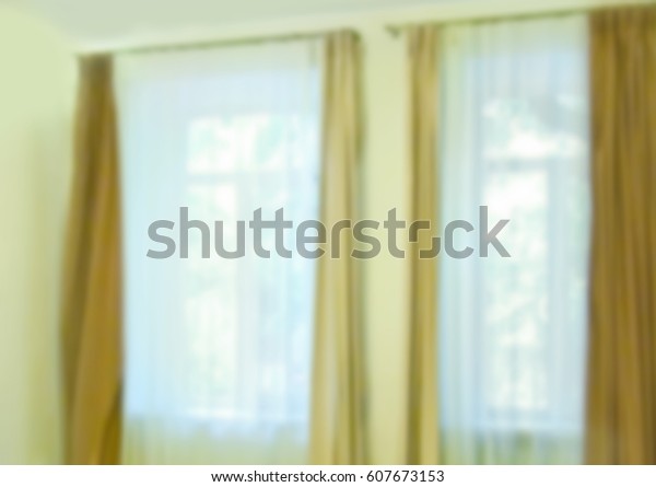 Background Blur Window Interior Inside Room Stock Photo (Edit Now ...