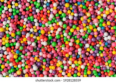 Background Colored Balls Texture Different Color Stock Photo 1928128559 ...