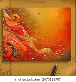Cover Rectangle Shape Book Full View AI-generated image 2455226769 ...