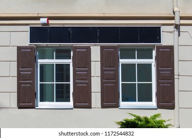 Background Design Wall Texture Windows Old Stock Photo 1172544832 ...