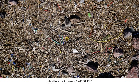Background Different Garbage Vertical Background Stock Photo 674101084 ...