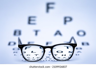 Background Eye Test Concept Stock Photo 2109926837 | Shutterstock