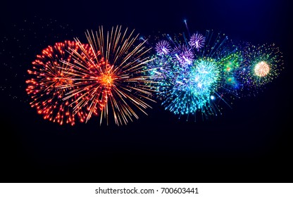 429,635 Firework on sky Images, Stock Photos & Vectors | Shutterstock