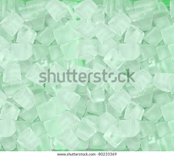 Background Green Ice Cubes Stock Photo 80233369 | Shutterstock