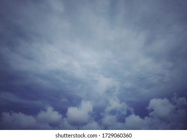 Background Image Cloudy Before Raining Stock Photo 1729060360 ...