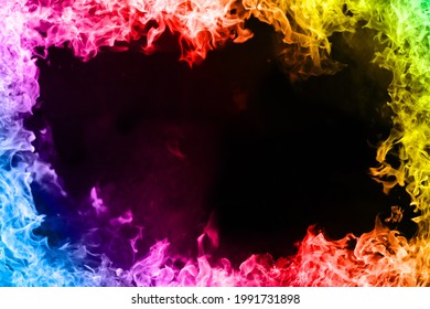 35,278 Rainbow flames Images, Stock Photos & Vectors | Shutterstock