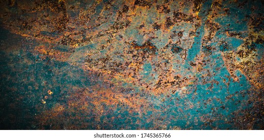 Background Image Iron Sheet Rusting Caused Stock Photo 1745365766 ...