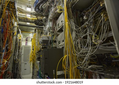 894 Messy servers Images, Stock Photos & Vectors | Shutterstock