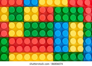 Background Made Color Plastic Bricks Stock Photo 86006074 | Shutterstock