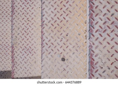 Background Metal Steps Textured Patterns Stock Photo 644376889 ...