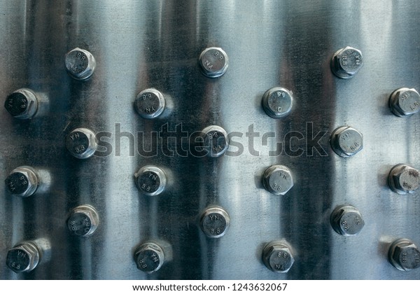 Background Metal Texture Rivets Stock Photo 1243632067 | Shutterstock