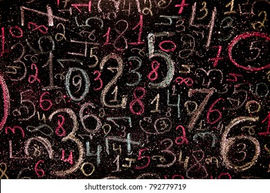 554,746 Numbers texture Images, Stock Photos & Vectors | Shutterstock