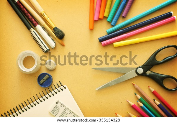 Background Office Tools Stock Photo 335134328 | Shutterstock
