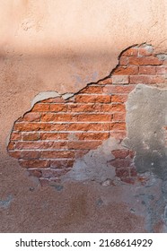 Background Old Worn Down Wall Exposed Stock Photo 2168614929 | Shutterstock