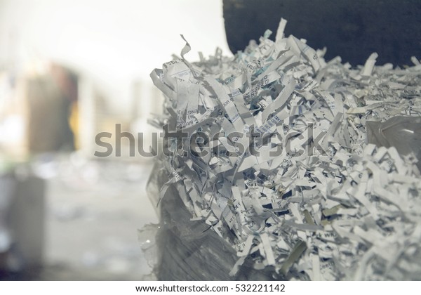 Background Paper Textures Piled Ready Recycle Stock Photo 532221142 ...