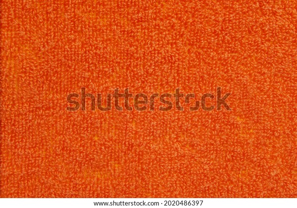 Background Pattern Bright Orange Color Terry Stock Photo 2020486397 ...