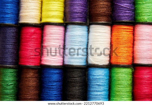 Background Pattern Set Colorful Rainbow Sew Stock Photo 2212770693 ...