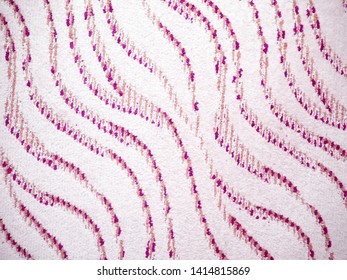 Background Pink Dashed Lines Stock Photo 1414815869 | Shutterstock