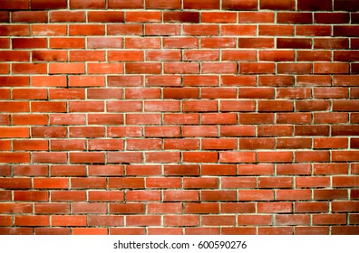Background Red Brick Wall Pattern Texture Stock Photo 600590276 ...