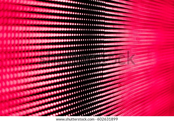 Background Red Screen Technology Led Modern Stock Photo (Edit Now ...
