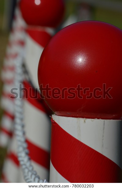 Background Red White Candy Cane Poles Stock Photo 780032203 | Shutterstock