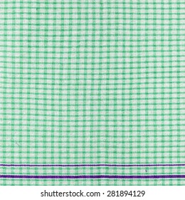 Background Textile Scott Pattern Fabric Texture Stock Photo 281894129 ...