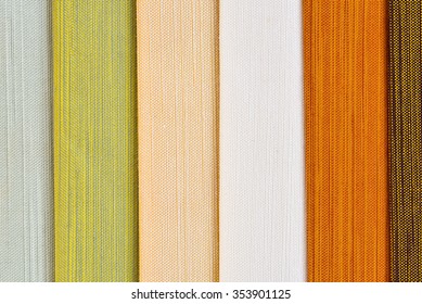 Buldan Fabric Textures Natural Tones Stripe Stock Vector (Royalty Free ...