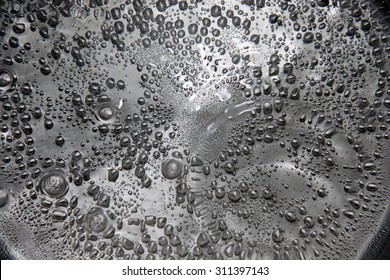 Background Texture Closeup Bubbles Boiling Water Stock Photo 311397143 ...
