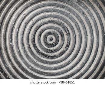 Background Texture Form Target Set Circles Stock Photo 738461851 ...