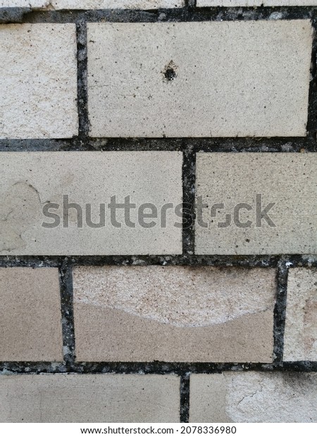 Background Texture Light Brickwork Wall Dark Stock Photo 2078336980 ...