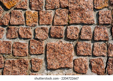 Background Texture Old Square Stone Tile Stock Photo 2204722667 ...