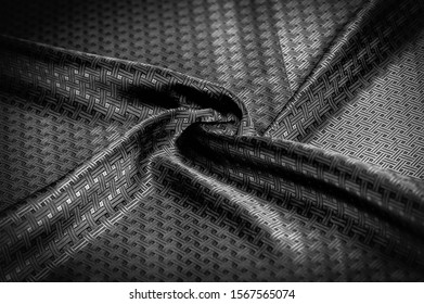 Background Texture Pattern Black Silk Fabric Stock Photo 1567565074 ...