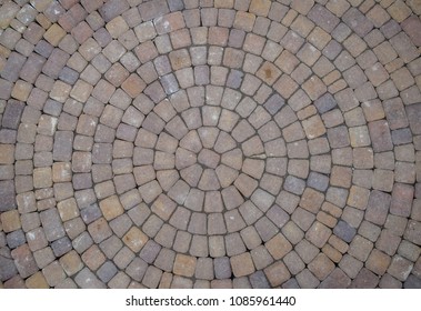 1,655 Circular Paving Stone Pattern Images, Stock Photos & Vectors ...