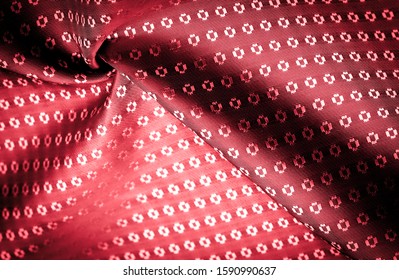 Background Texture Ruby Red Color Fabric Stock Photo 1564451491 ...