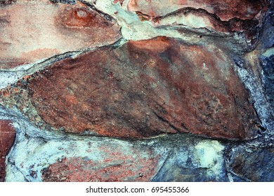 Background Texture Stone Buds Limestone Basalt Stock Photo 695455366 ...