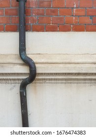 Background Texture Stone Wall Bricks Gutter Stock Photo 1676474383 ...