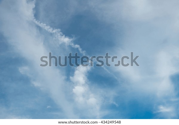 Background Textures Sky Clouds Daylight Stock Photo 434249548 ...