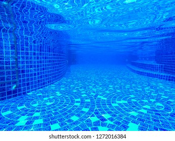 Background Under Pools Mosaic Pattern Empty Stock Photo 1272016384 ...