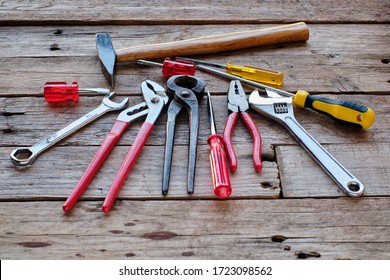 Background Various Construction Tools Stock Photo 1723098562 | Shutterstock