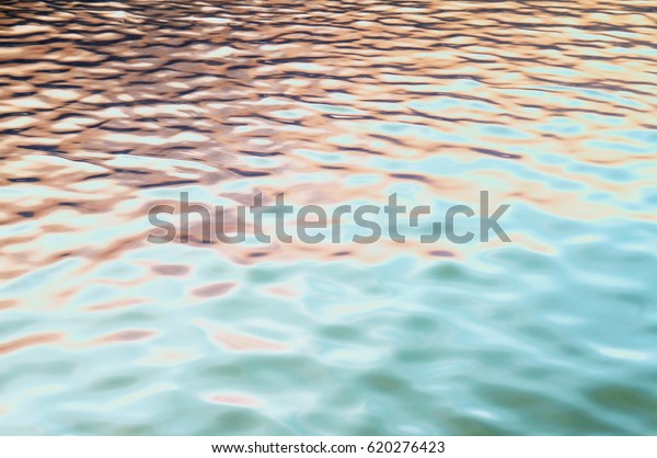 Background Waves Effect Distortion Water Surface Stock Photo 620276423 ...