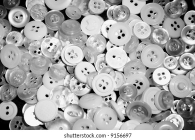 Collection White Grey Biege Buttons On Stock Photo 535234621 | Shutterstock