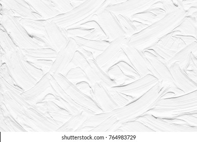 Background White Texture Patterns Painted By Stock Photo 764983729 ...