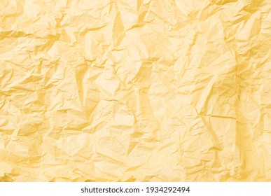 Background Yellow Crumpled Paper Stock Photo 1934292494 | Shutterstock